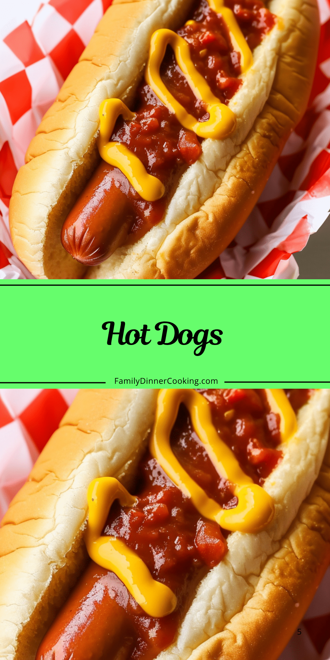 Hot Dogs | Family Dinner Cooking