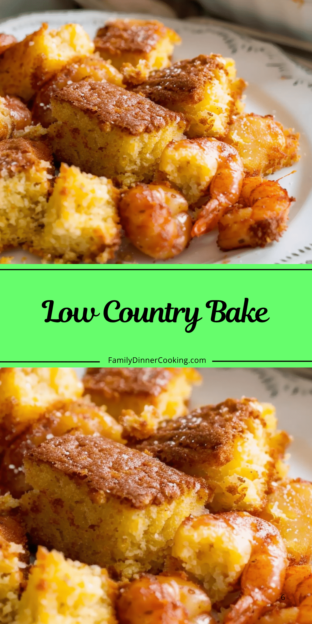 Low Country Bake | Family Dinner Cooking