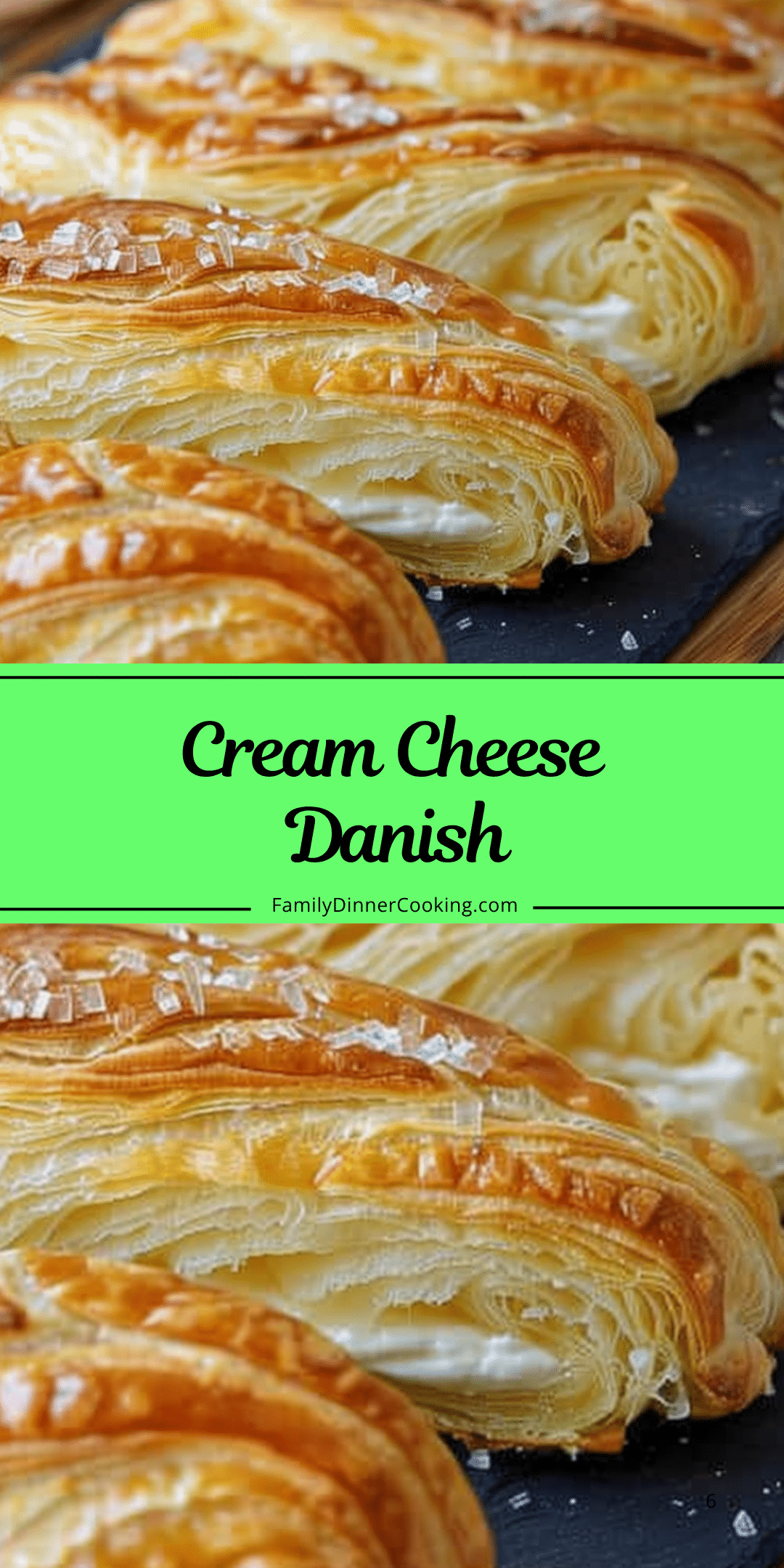 Cream Cheese Danish | Family Dinner Cooking