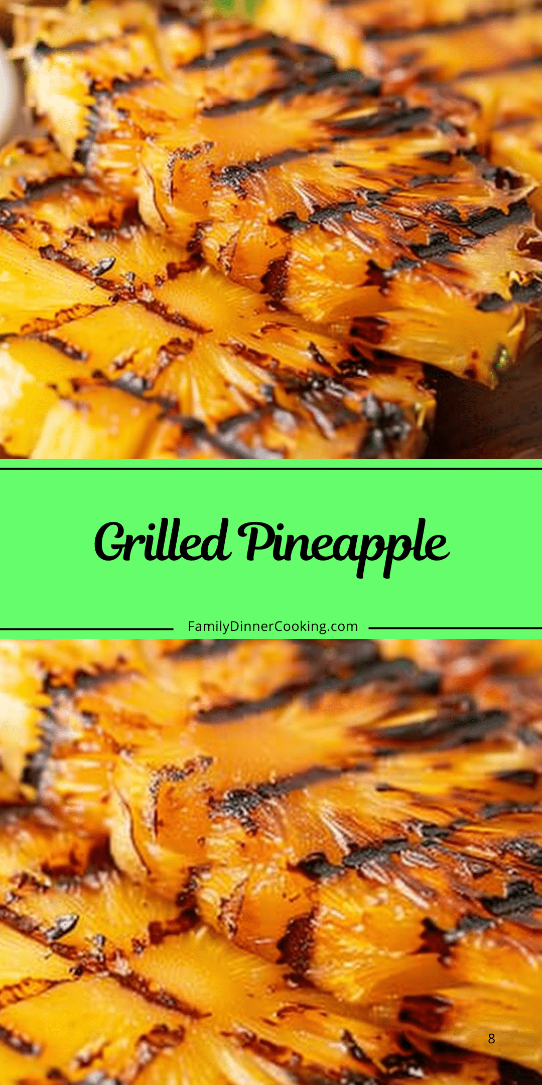 Grilled Pineapple | Family Dinner Cooking