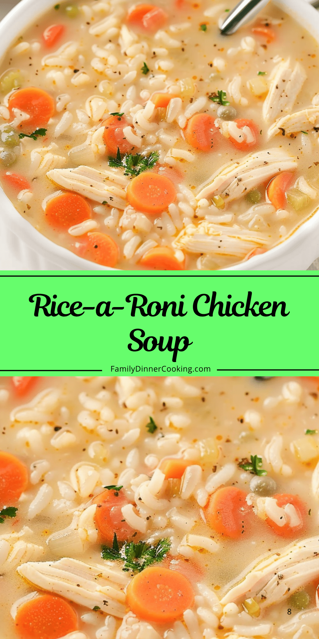 Rice-a-Roni Chicken Soup | Family Dinner Cooking
