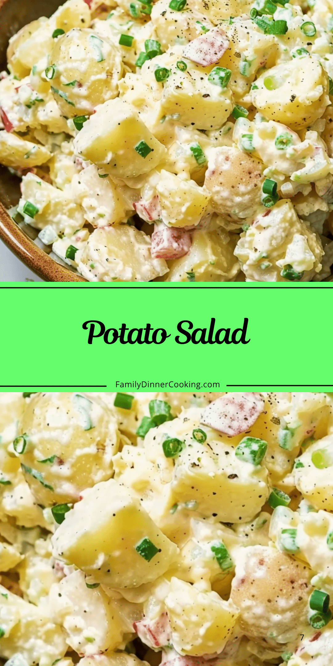 The Best Potato Salad - Family Dinner Cooking