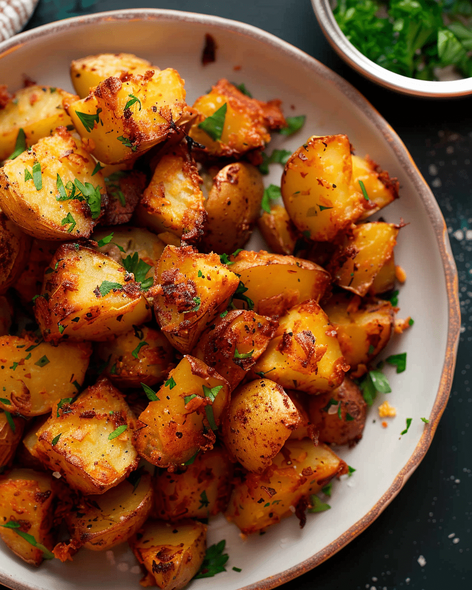The BEST Crispy Breakfast Potatoes | Family Dinner Cooking