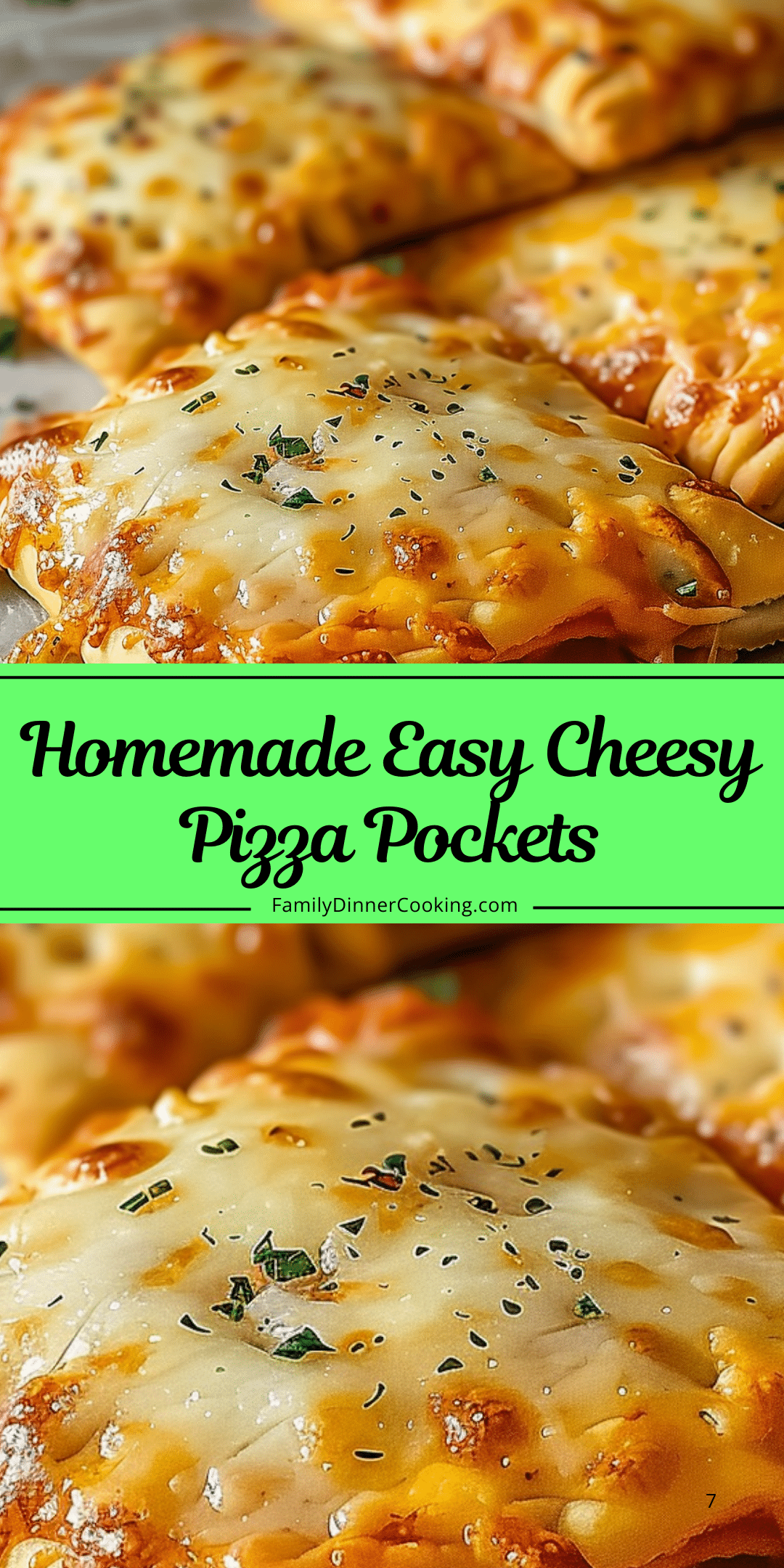 Homemade Easy Cheesy Pizza Pockets | Family Dinner Cooking