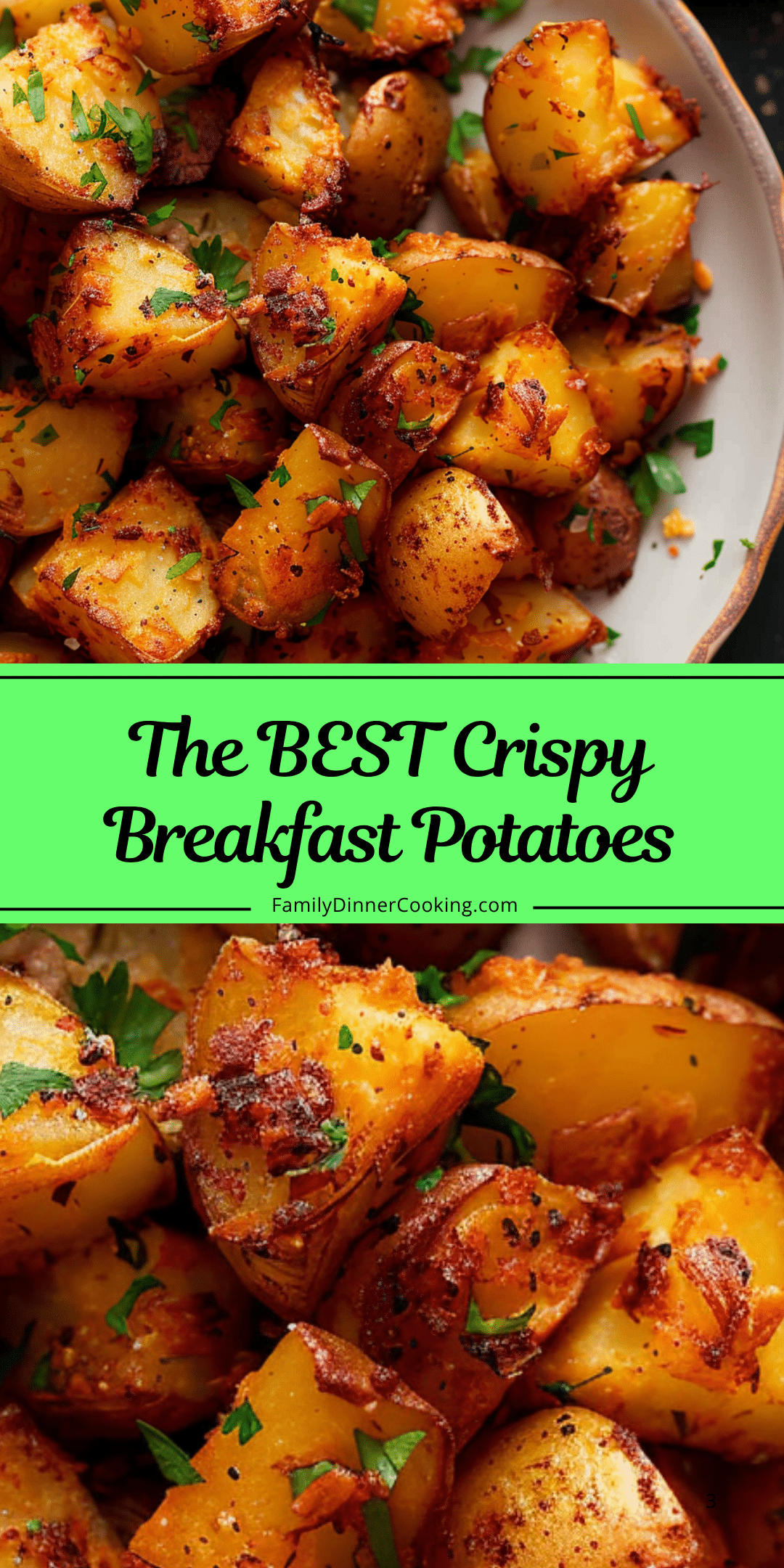 The BEST Crispy Breakfast Potatoes | Family Dinner Cooking