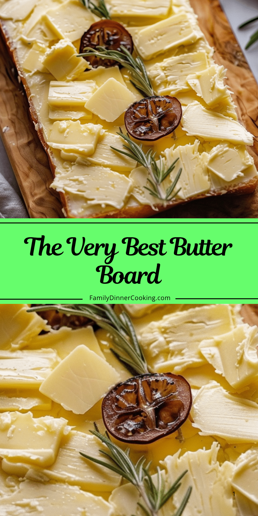 The Very Best Butter Board | Family Dinner Cooking