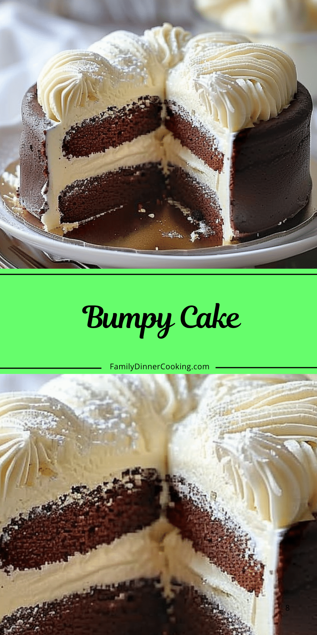 Bumpy Cake | Family Dinner Cooking