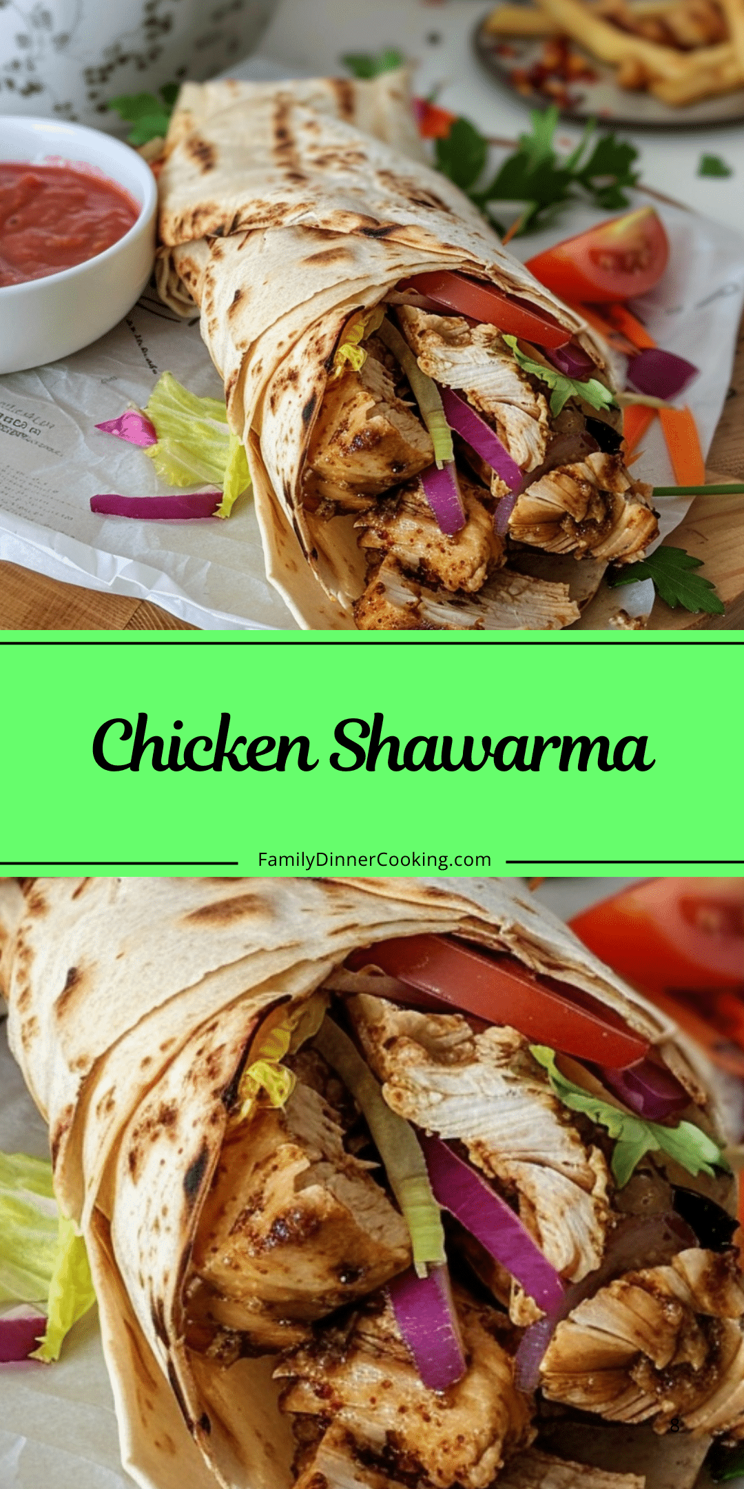 Chicken Shawarma | Family Dinner Cooking