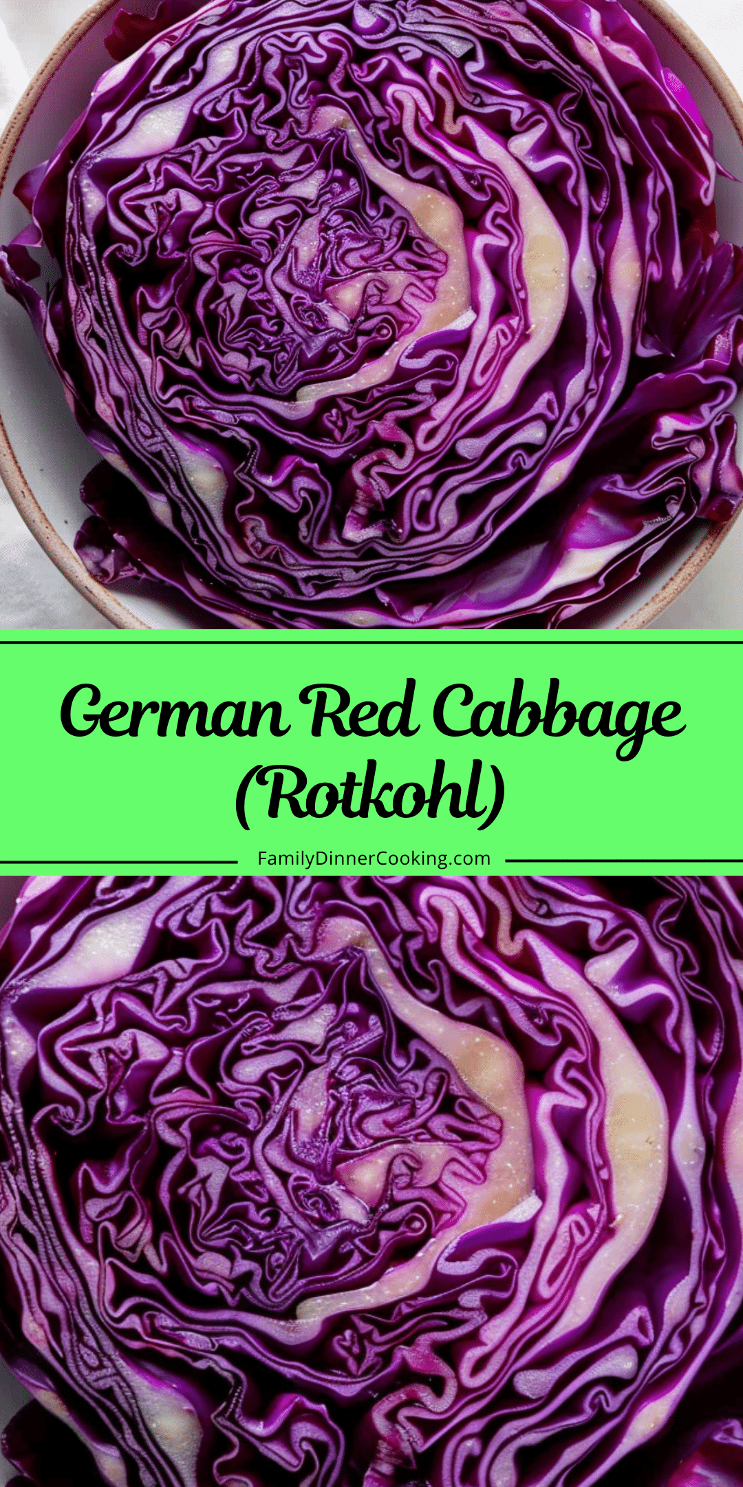German Red Cabbage (Rotkohl) | Family Dinner Cooking
