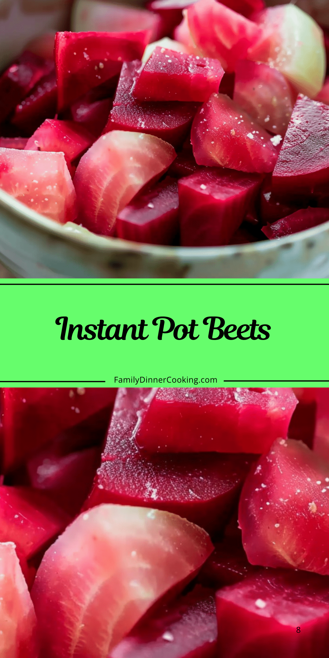 Instant Pot Beets | Family Dinner Cooking