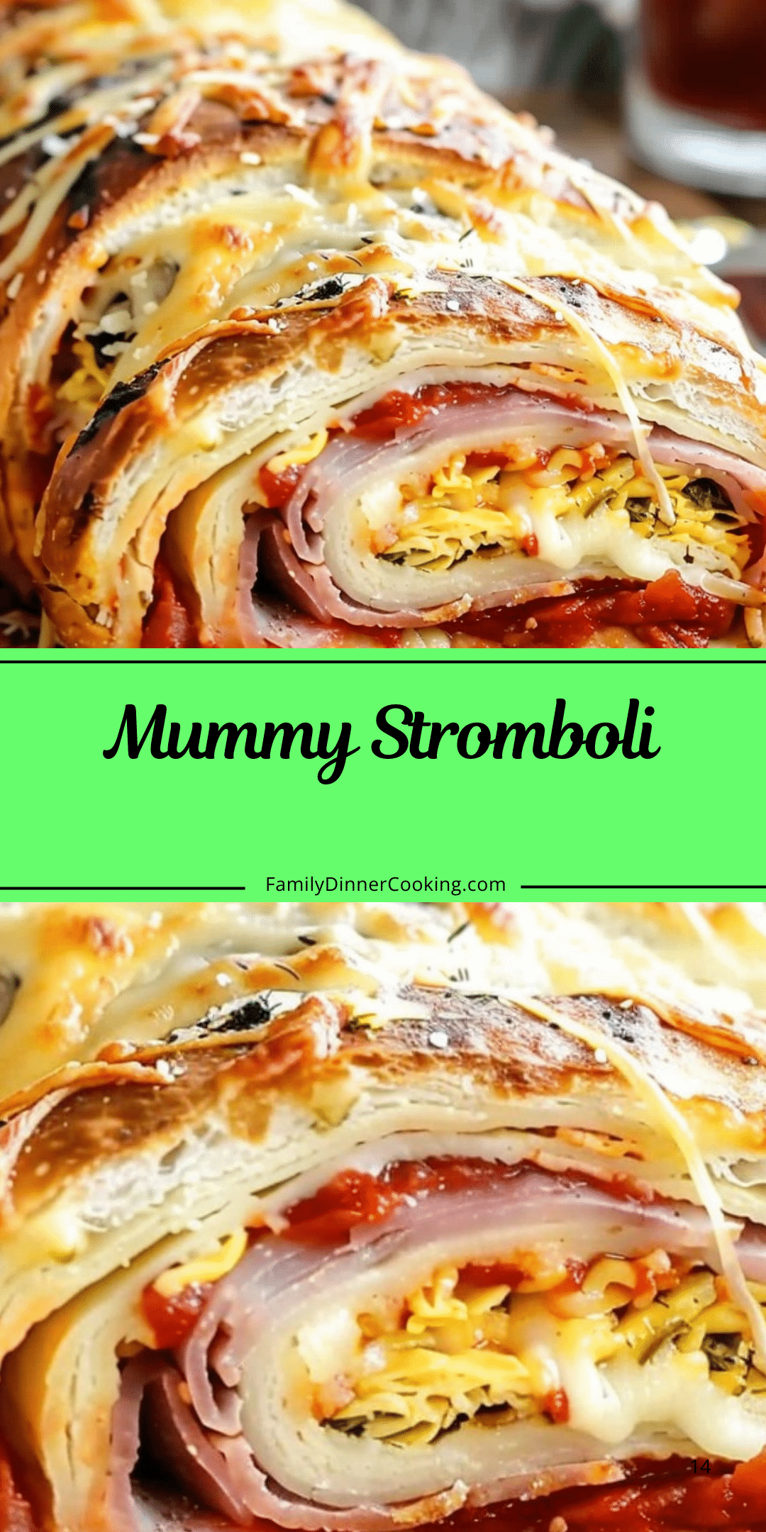 Mummy Stromboli | Family Dinner Cooking