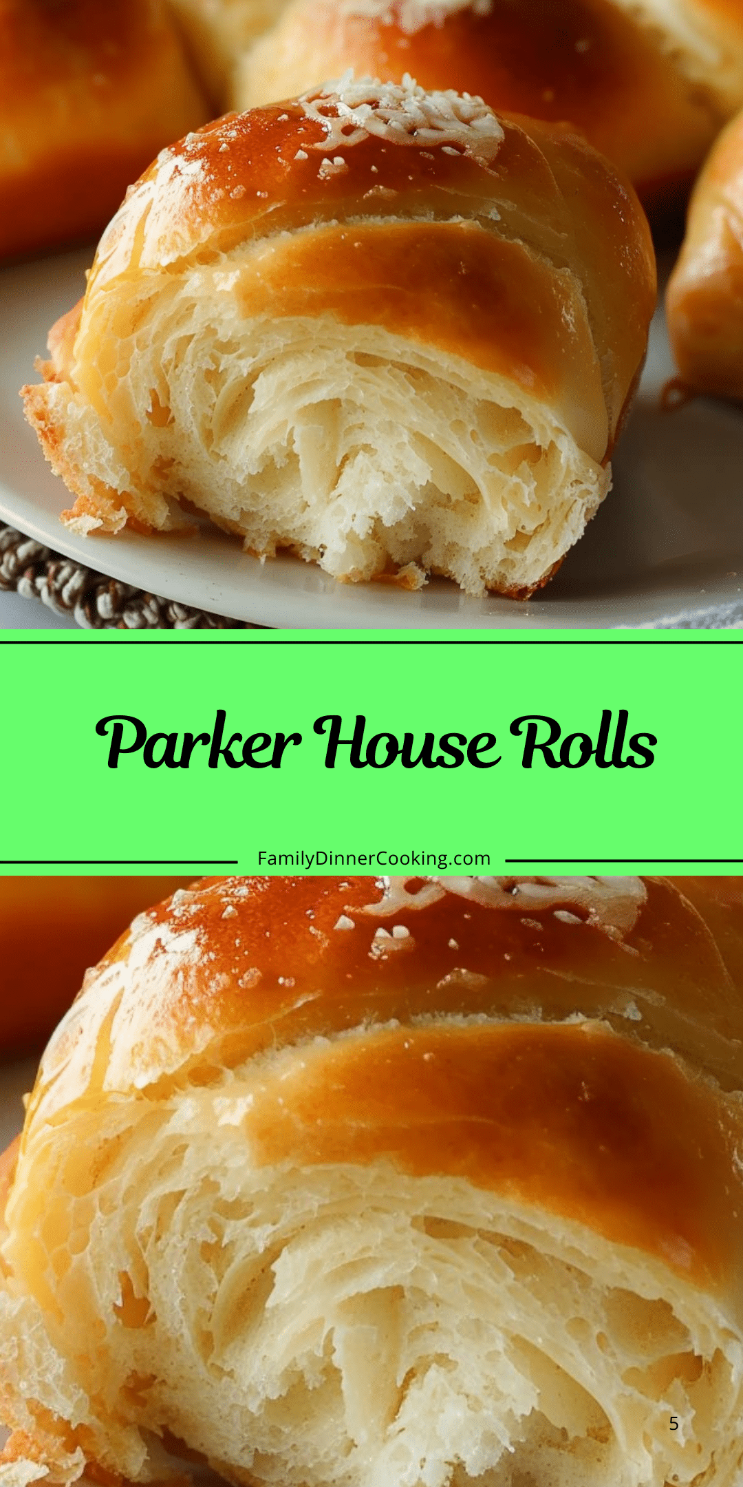 Parker House Rolls | Family Dinner Cooking
