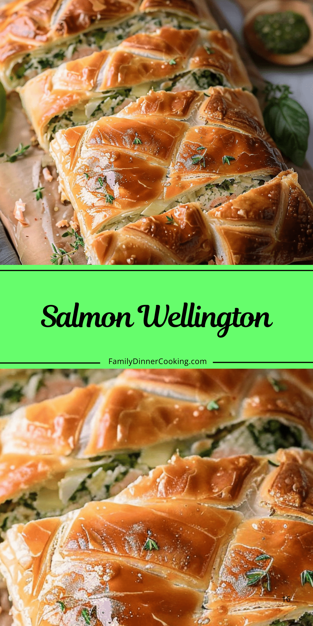 Salmon Wellington | Family Dinner Cooking