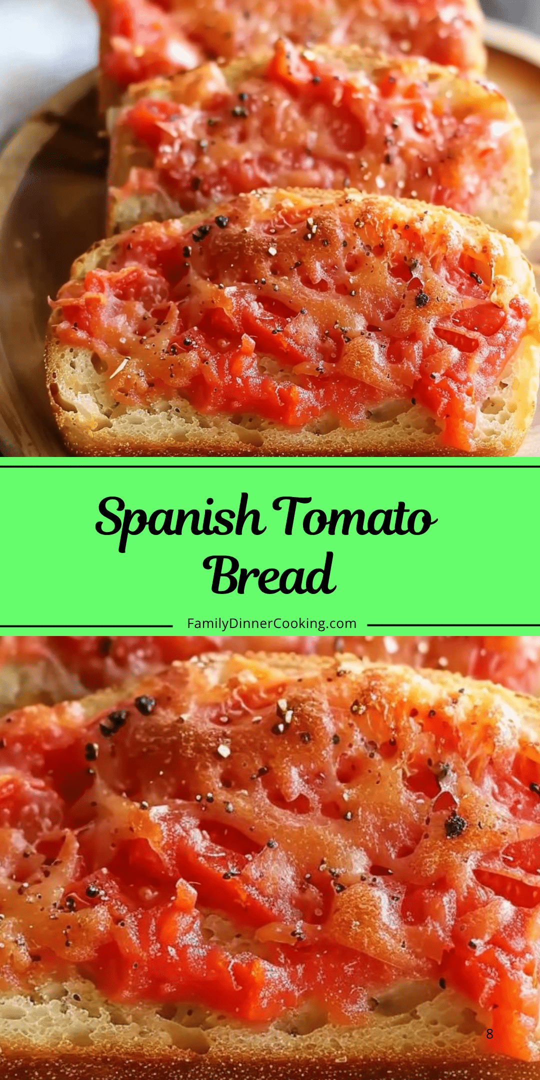 Spanish Tomato Bread | Family Dinner Cooking