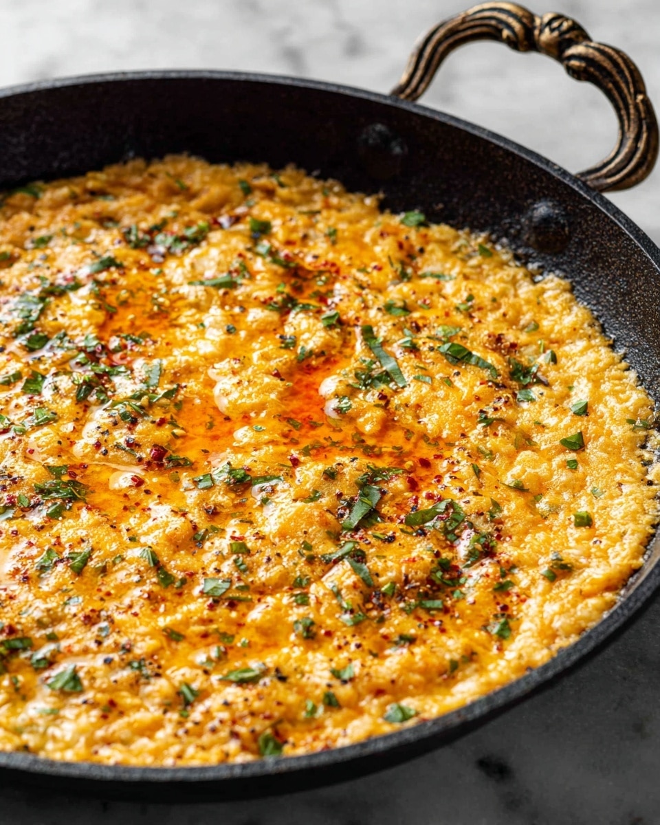 Turkish Menemen: Irresistible Tomato & Green Pepper Scrambled Eggs