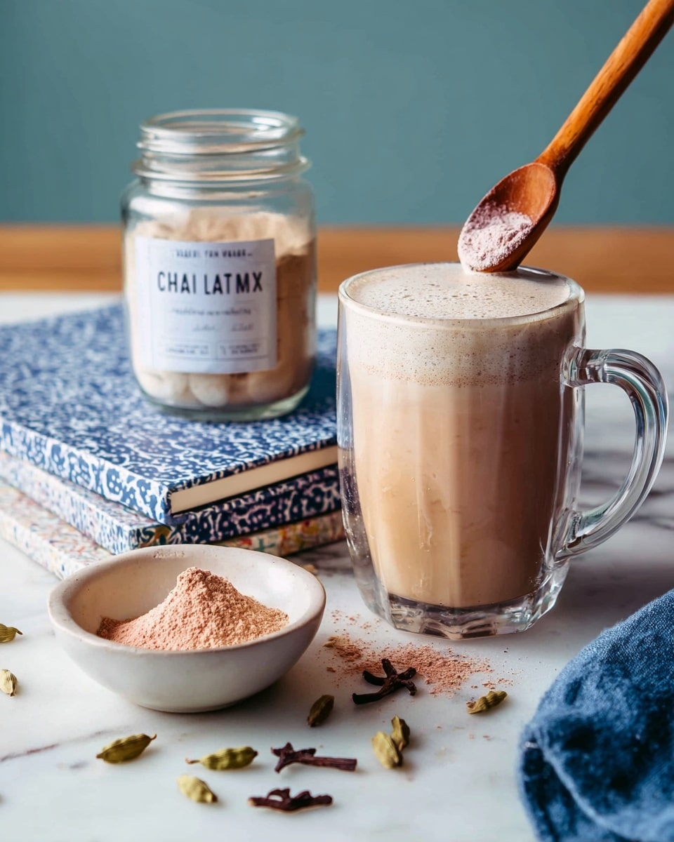 Instant Dairy-Free Chai Latte Mix – Cozy Vegan Spice Blend